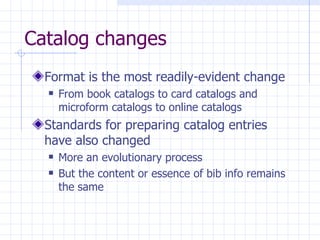 Future of Cataloging, Classification | PPT