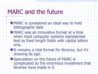 Future of Cataloging, Classification | PPT