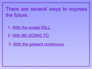 Future | PPT