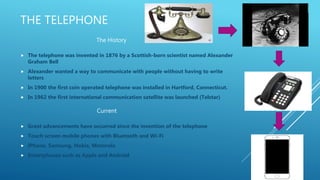 The future of communication technologies | PPT