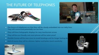 The future of communication technologies | PPT