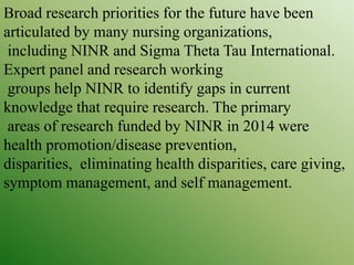 Future trends in research | PPTX