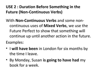 Future perfect tense | PPT