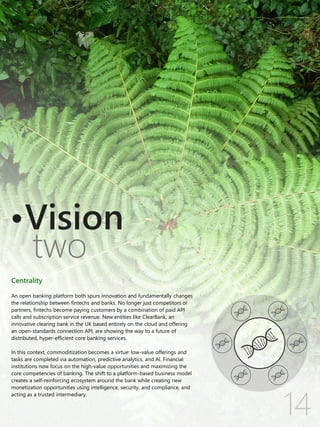 The future banking ecosystem | PDF