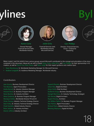 The future banking ecosystem | PDF