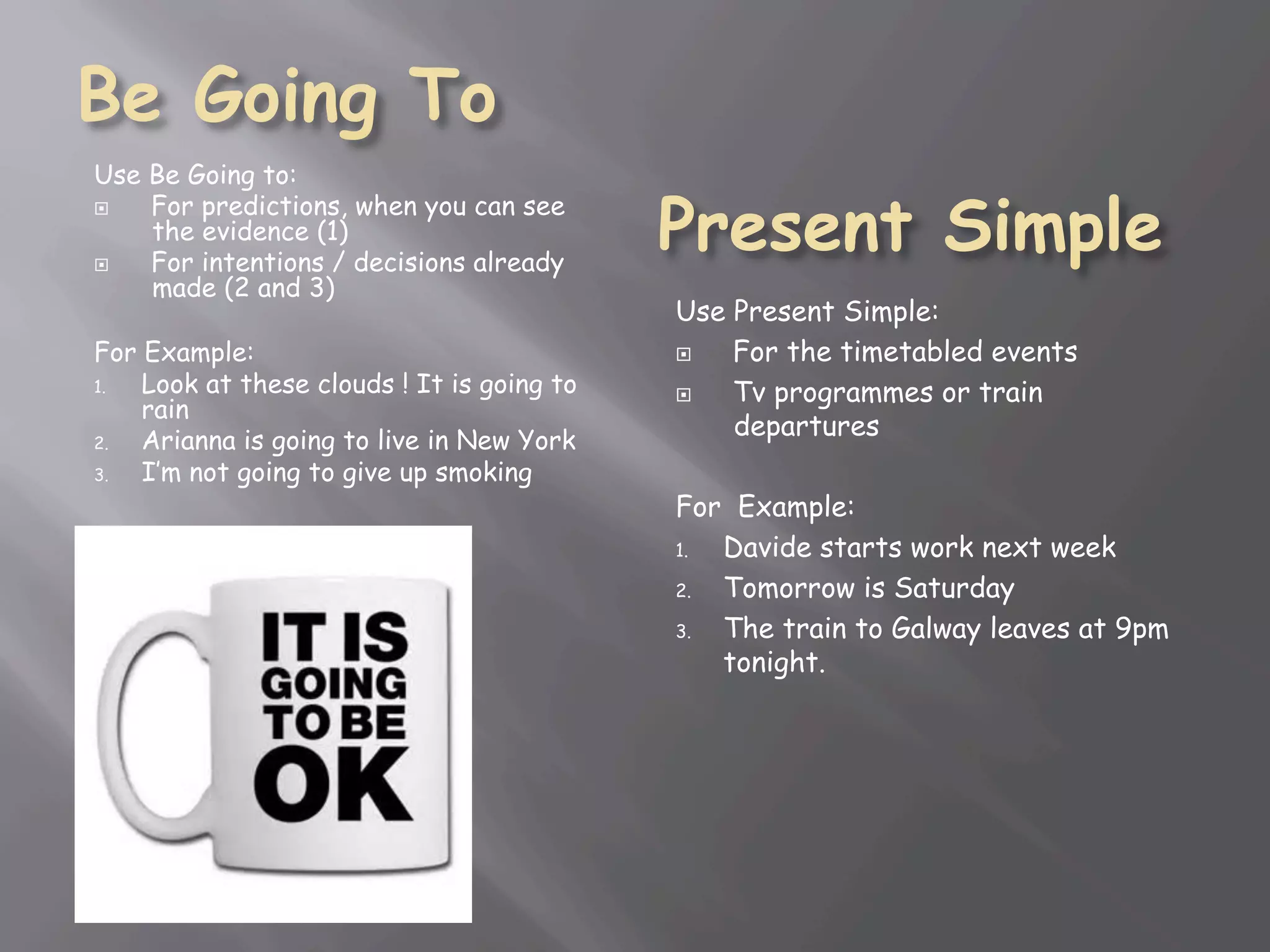 Future forms in English | PPT