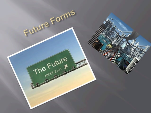 Future forms in English | PPT