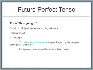 Future forms | PPTX | Dating | Family and Relationships