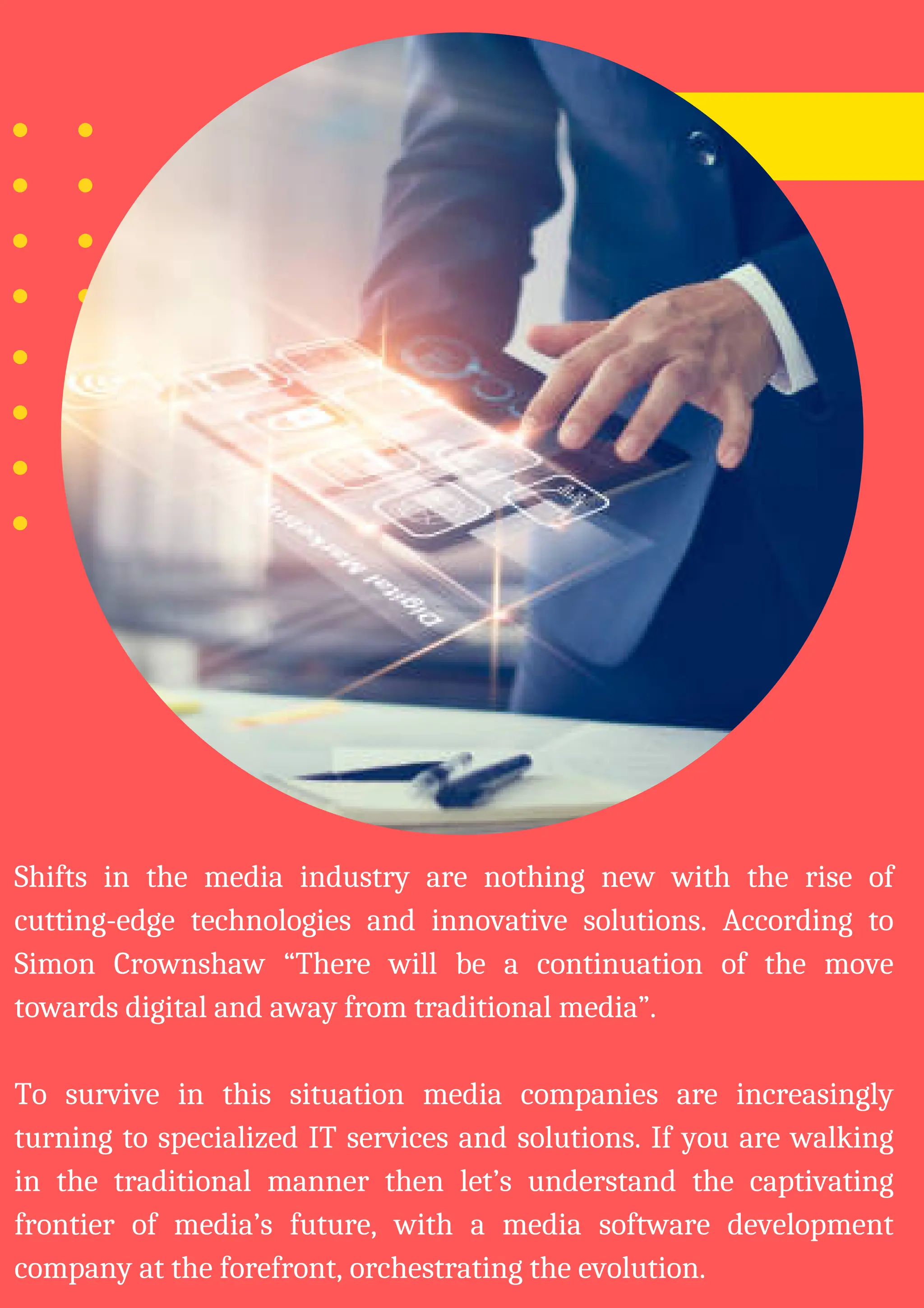 Future Frames: The Changing Face of Media by 2030 | PDF