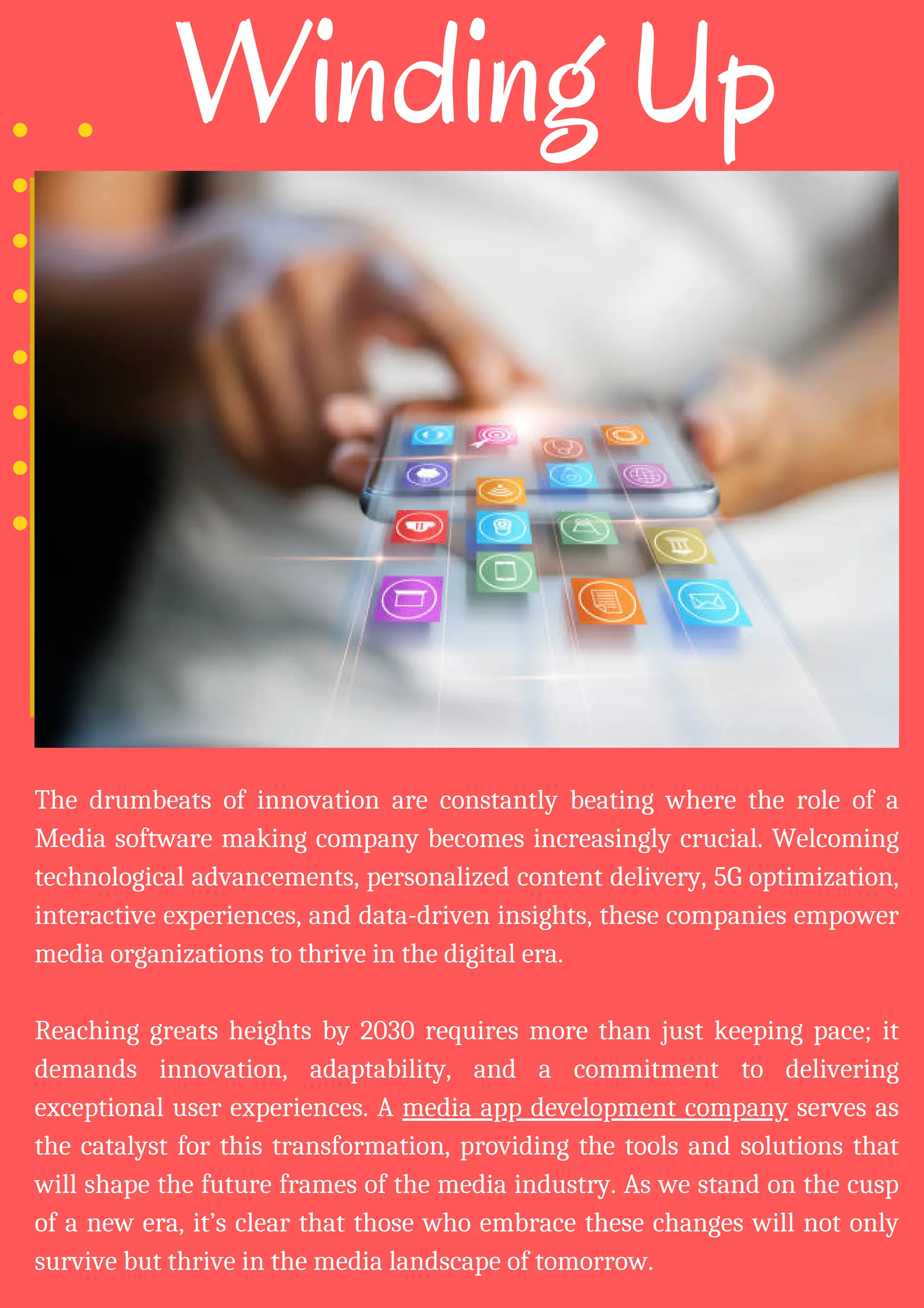 Future Frames: The Changing Face of Media by 2030 | PDF