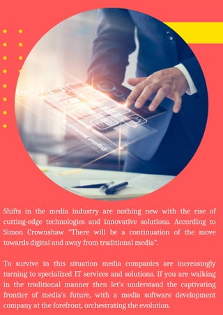 Future Frames: The Changing Face of Media by 2030 | PDF