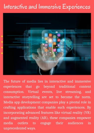 Future Frames: The Changing Face of Media by 2030 | PDF
