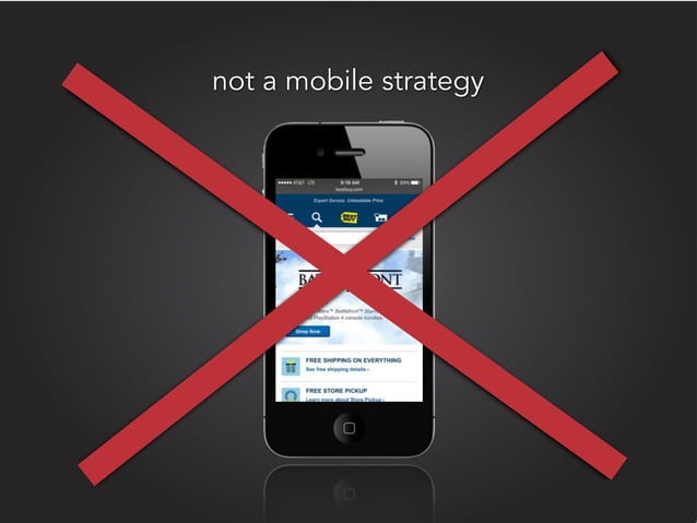 Progressive Mobile Strategy Redux: The Future Friendly Enterprise | PPT ...