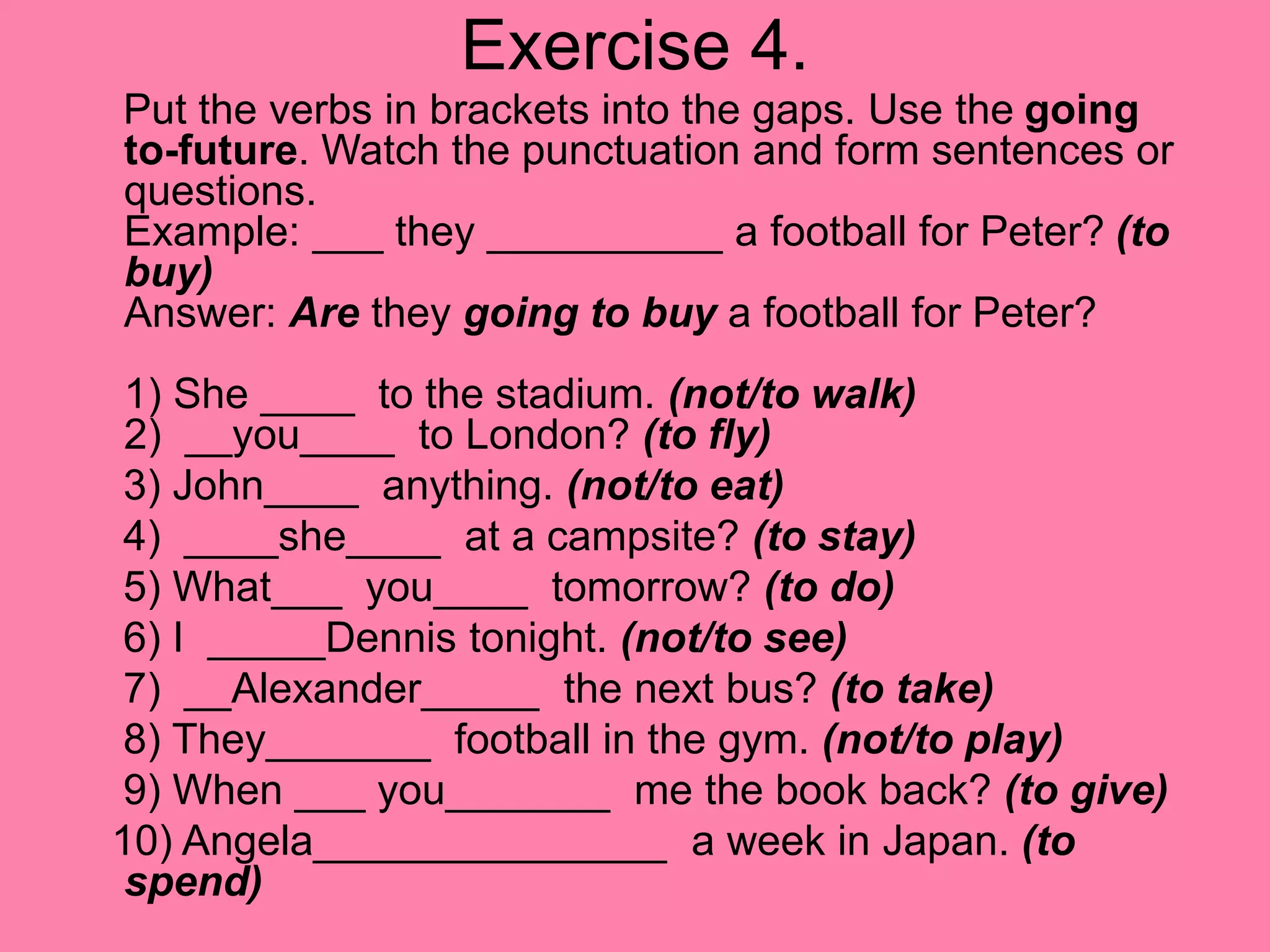 future-going-to-ppt-fun-activities-games-games-grammar-drills-grammar ...