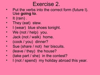 future-going-to-ppt-fun-activities-games-games-grammar-drills-grammar ...