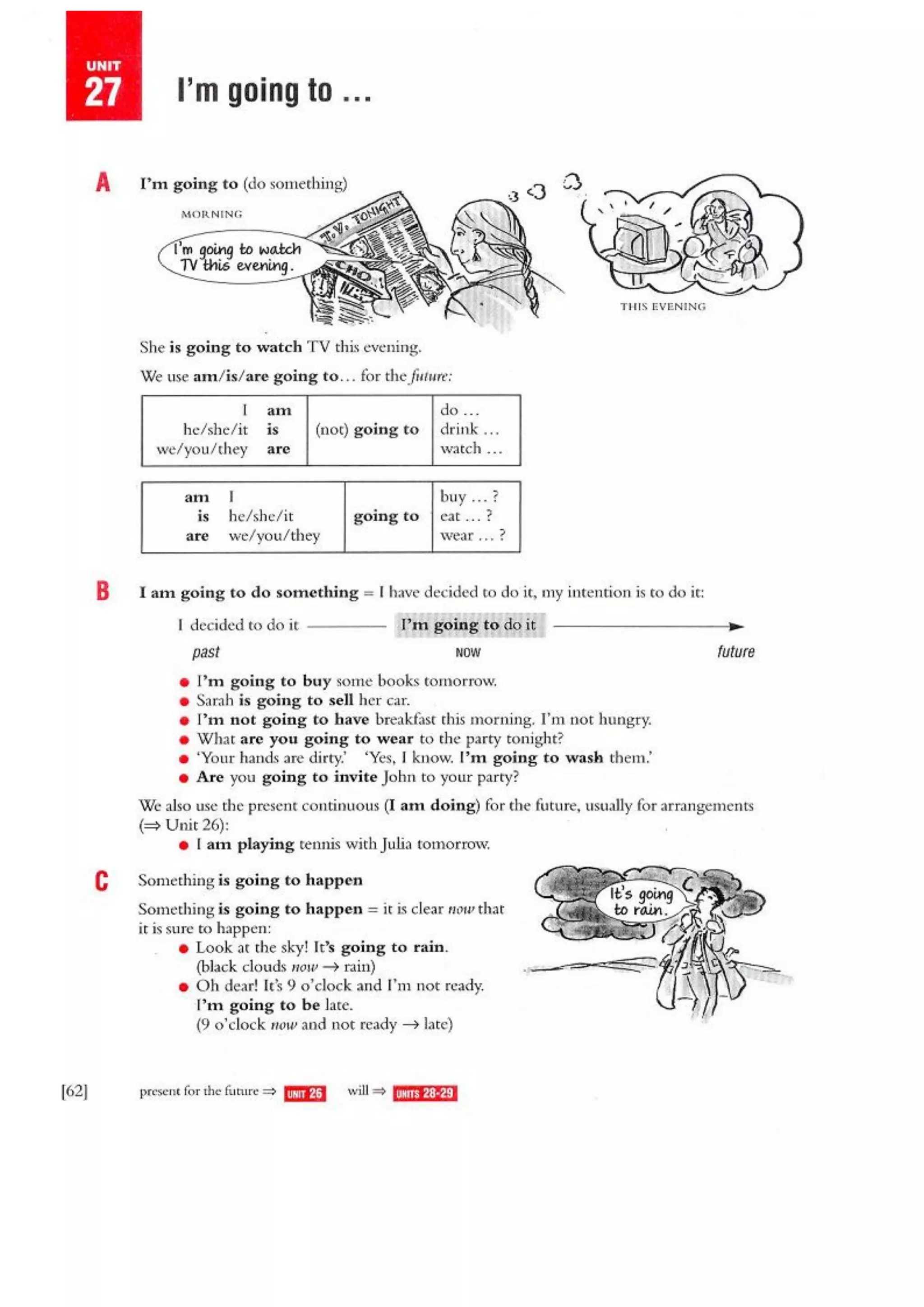 Future going- to explanation | PDF