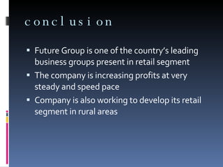 Future Group | PPT