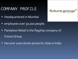 Future Group | PPT
