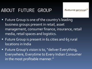 Future Group | PPT