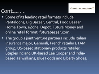 Future Group | PPT