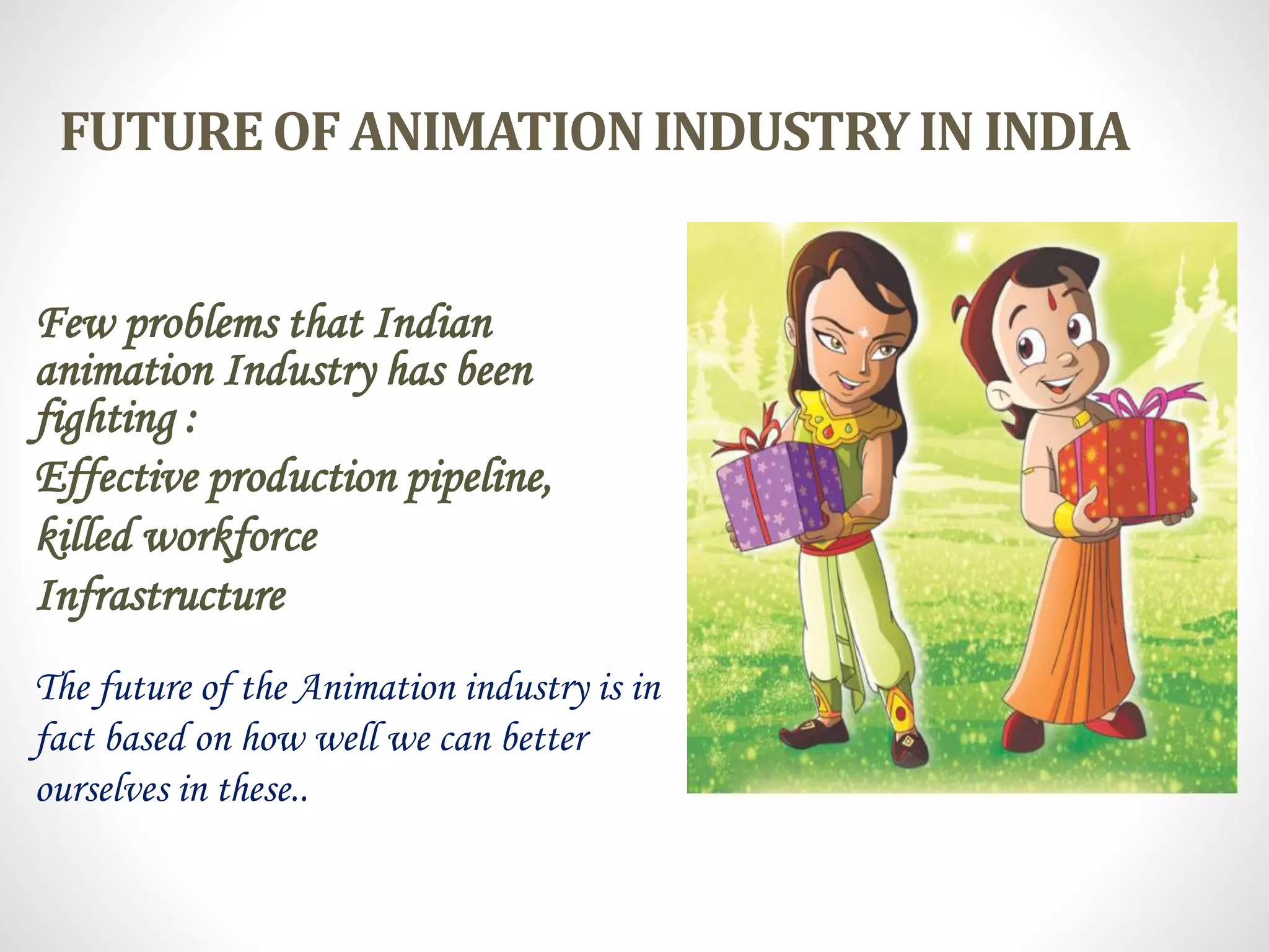 Future of-animation-by-animation kolkata | PPT