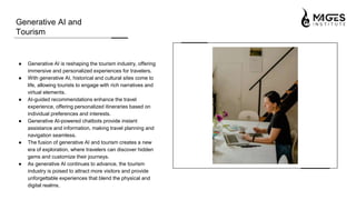 The Future of Generative AI in AR/VR Industry in Singapore | PPTX