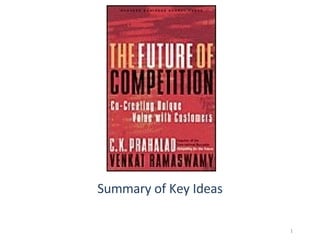 Future Of Competition | PPT