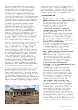 Future of construction World Economic Forum moladi | PDF