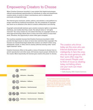 The Future of Creative Commons | PDF