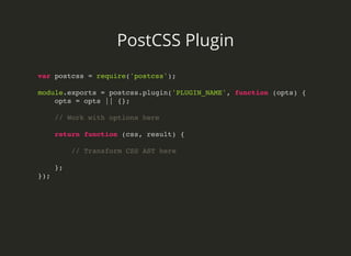 The Future of CSS | PPT