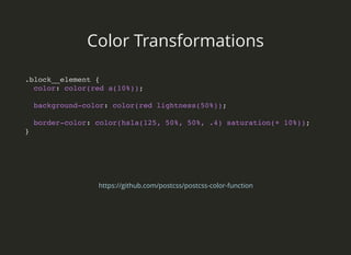 The Future of CSS | PPT