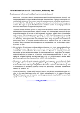 Future of development aid | PDF | Government Support and Welfare ...