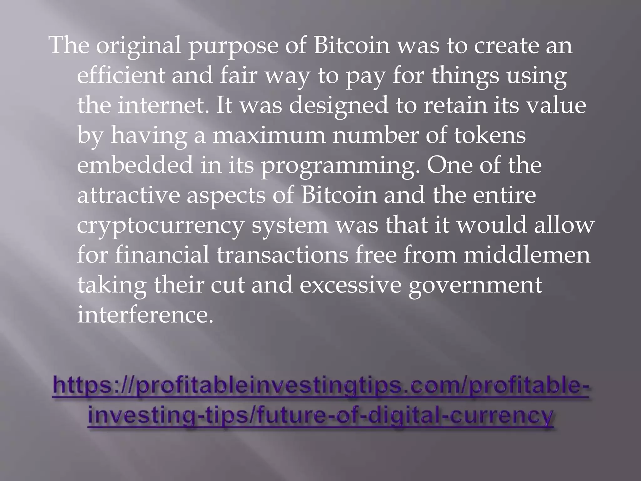 Future of Digital Currency | PPTX