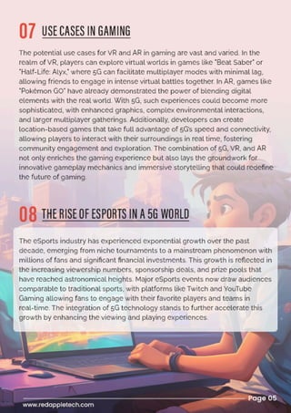 The Future of Gaming: How 5G is Revolutionizing eSports and Online ...