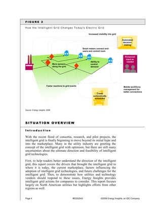 Future Of Intelligent Energy Grids - Energy Insights | PDF