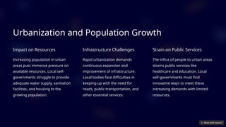 Future of Local Self Government presentation | PPTX