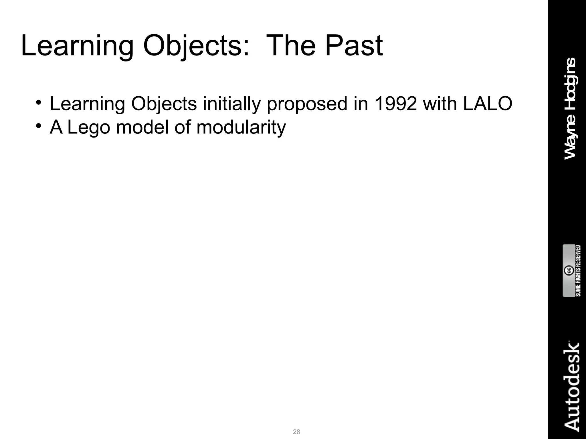 Future Of Metadata And Learning Objects Ppt