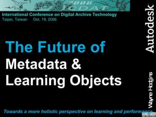 Future of Metadata and Learning Objects | PPT