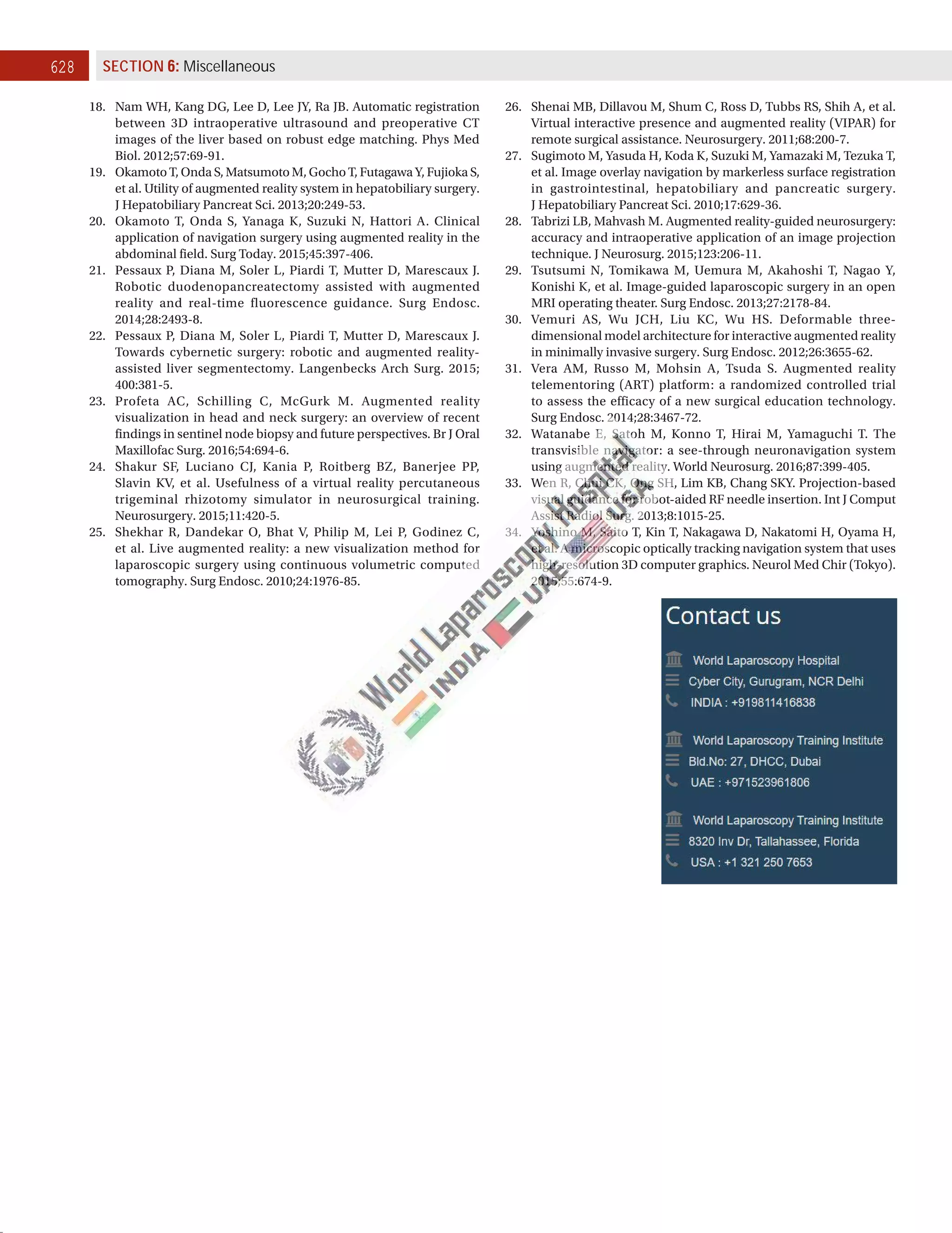 Future of Minimal Access Surgery | PDF