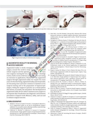 Future of Minimal Access Surgery | PDF | 3-D Graphics | Computer ...