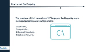 Future of PERL in IT | PPT