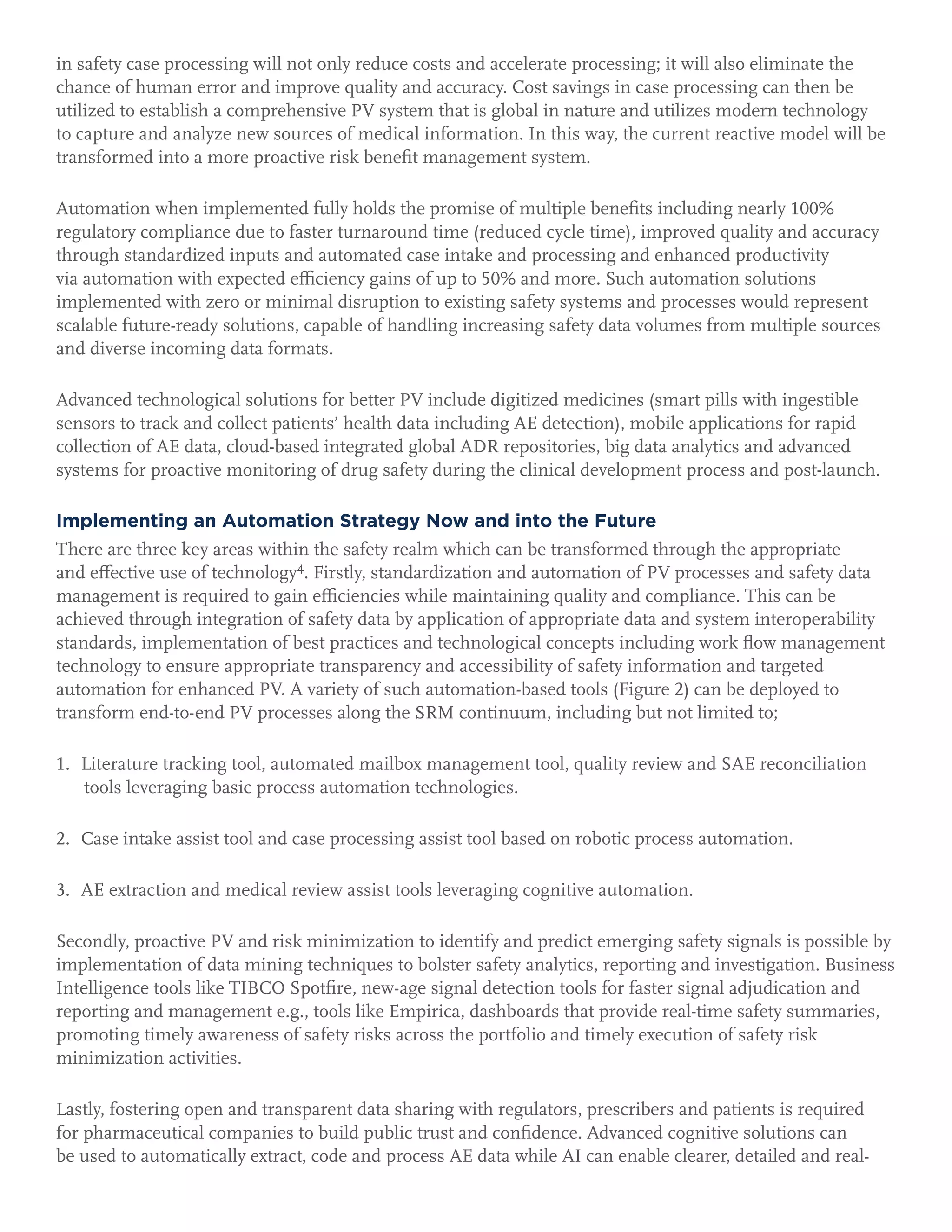 The Future of Pharmacovigilance | PDF