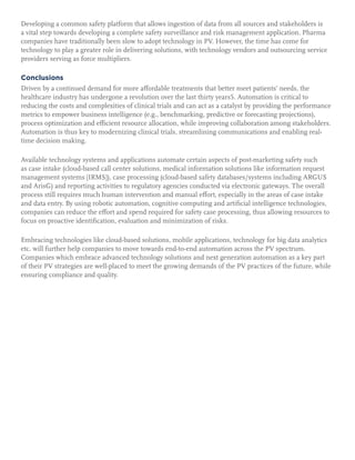 The Future of Pharmacovigilance | PDF