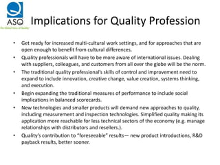 Future of-quality asq 042011-govind | PDF