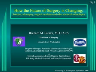 Future of-surgery-r satava-0606 | PPT