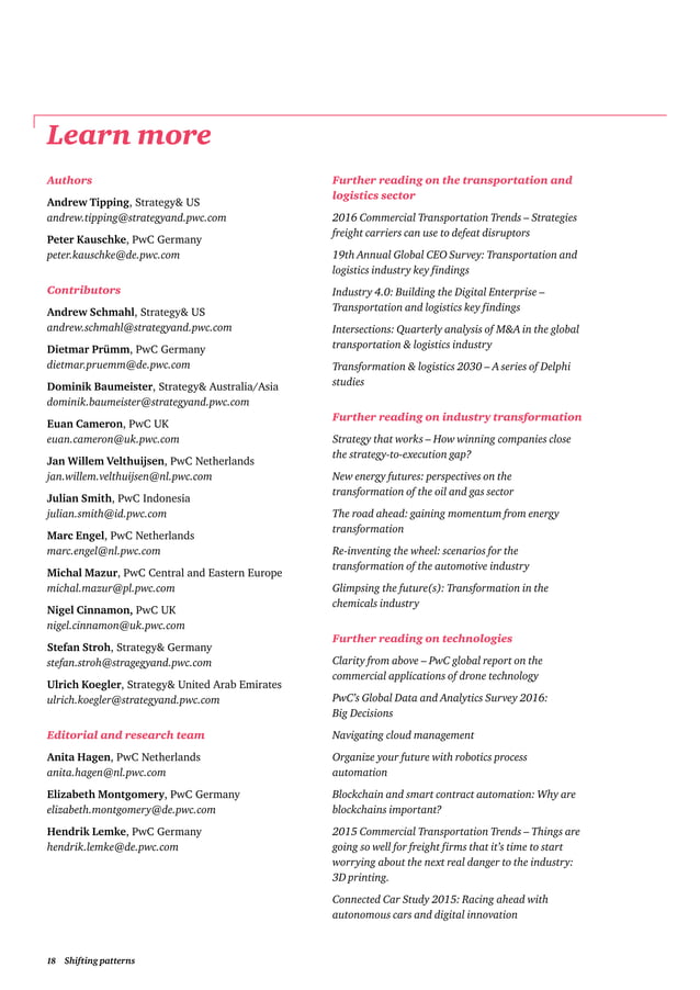 Future of-the-logistics-industry | PDF