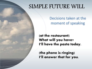 ESL 0823E Week 6 Future part 2 | PPTX | College Planning | College ...