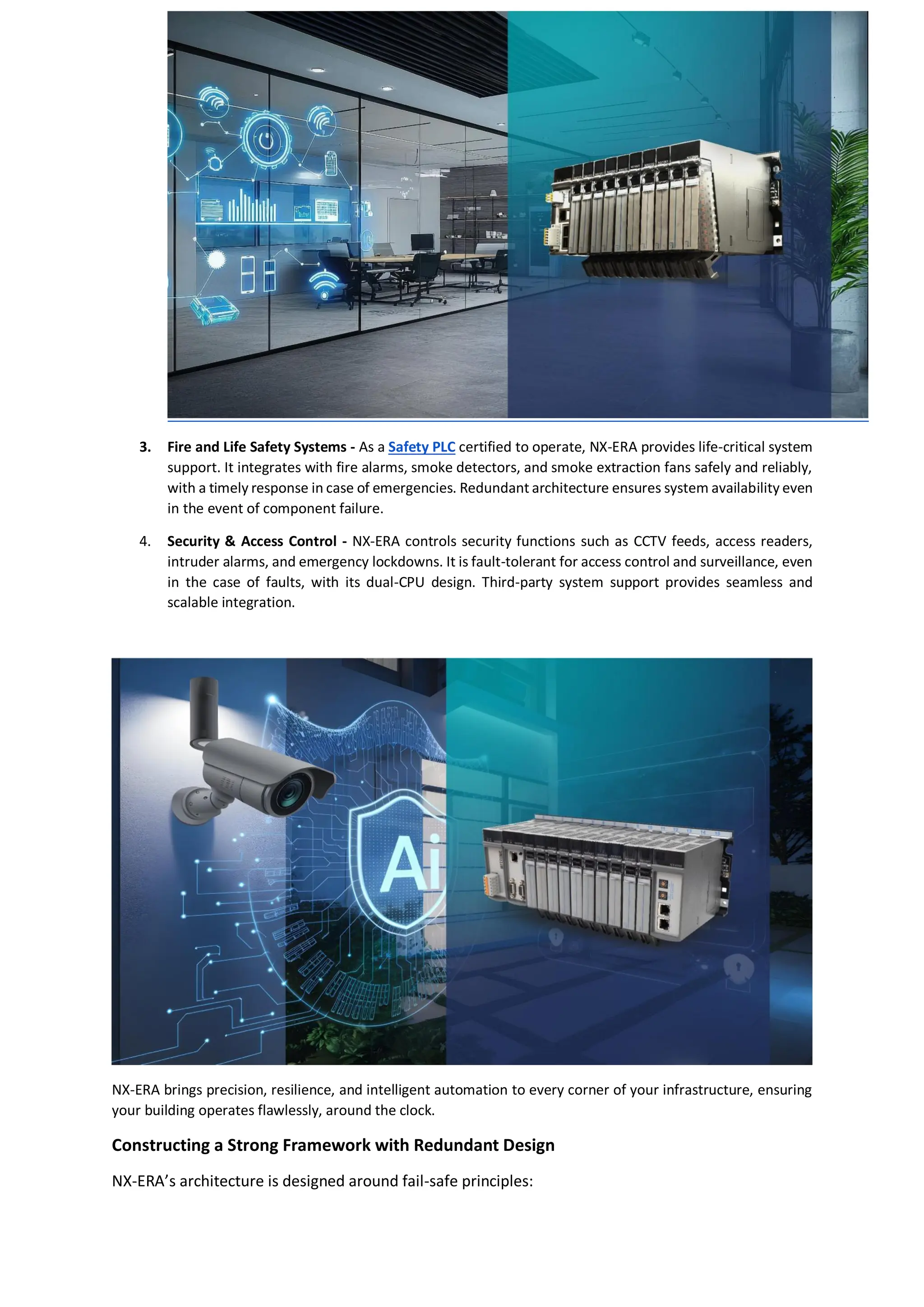 Future-Proof Building Operations with NX-ERA Premium PLC Redundant ...