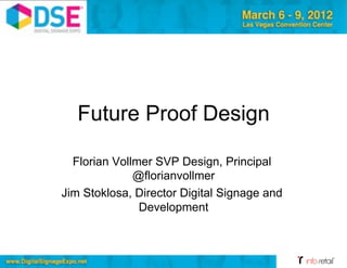 Future Proof Design of Multi-Touchpoint Retail Environments | PDF ...