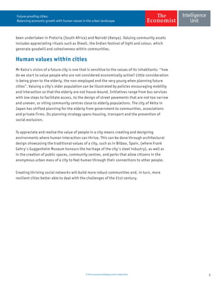 Future proofing cities | PDF